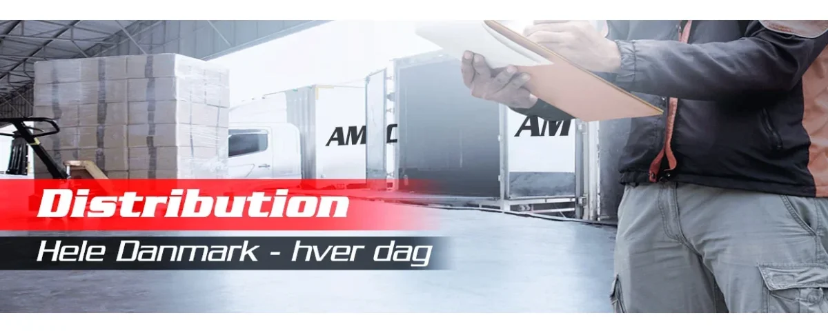 Distribution - AMECA Transport ApS