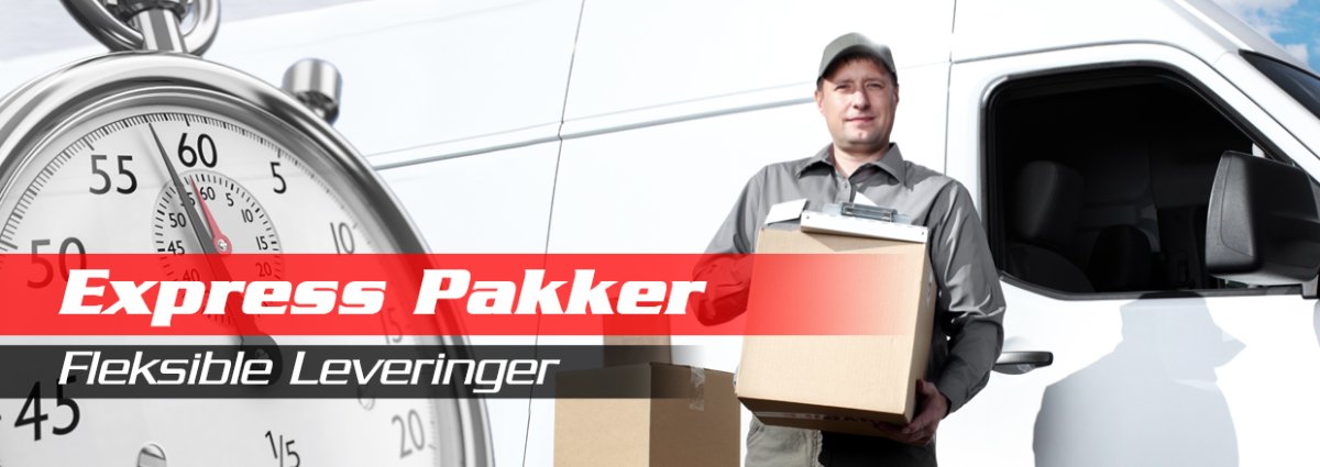 Send Pakke - AMECA Transport ApS